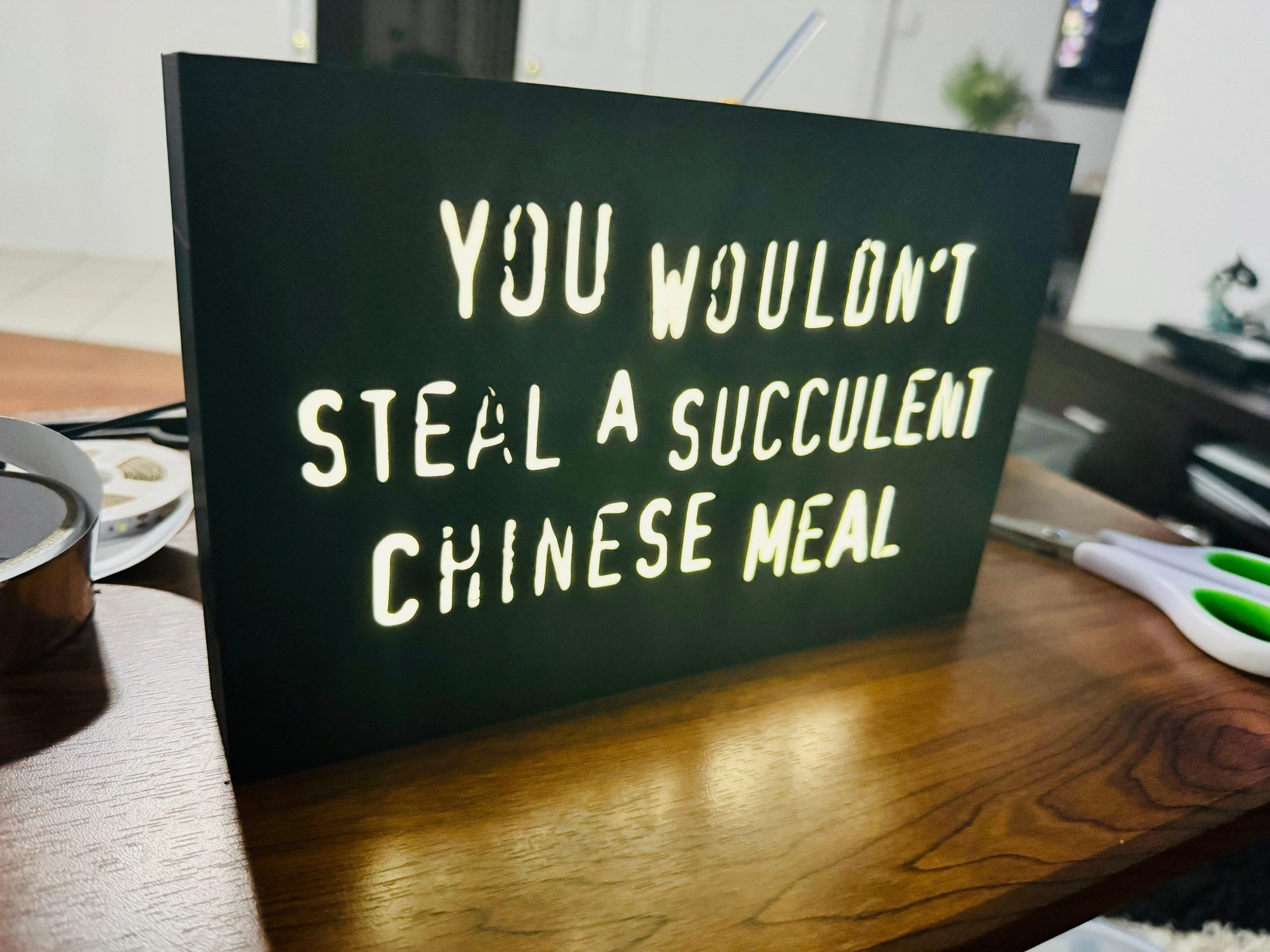 Memes & Funny LED Light Up Signs – Michael's 3D World