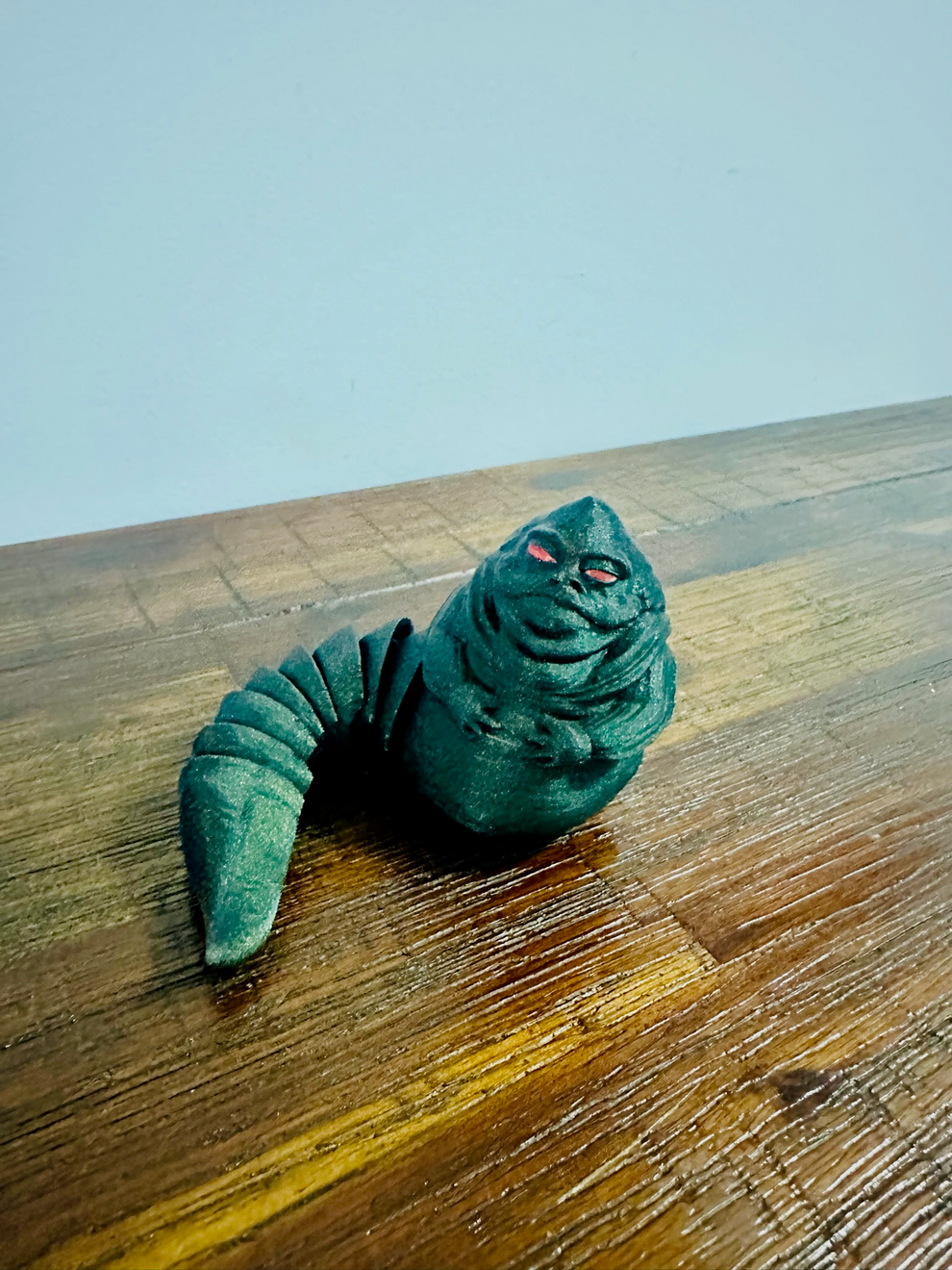 Star Wars: Articulated Jabba The Hutt Figurine with Red Eyes | StarWar ...